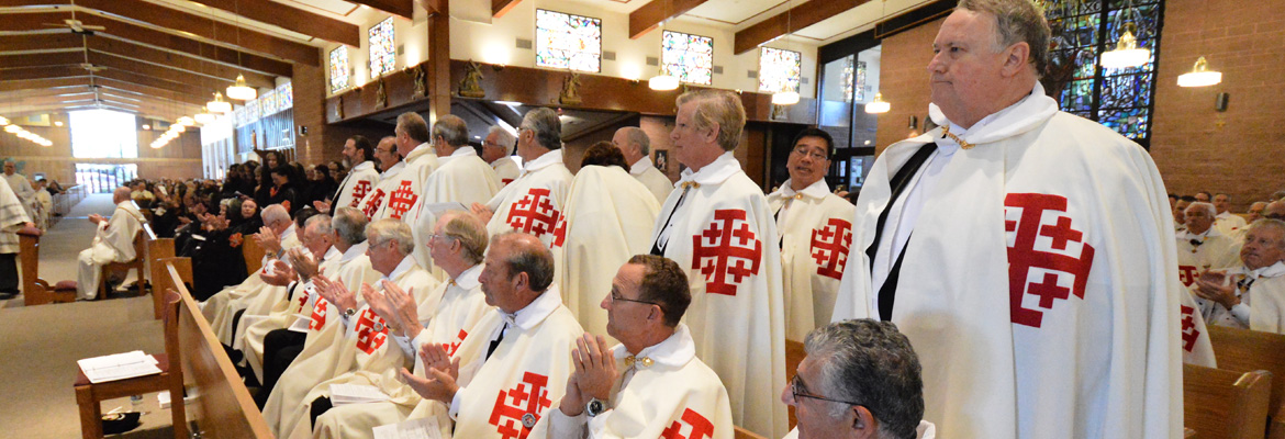 The Mission Of The Order – Equestrian Order of the Holy Sepulchre of ...