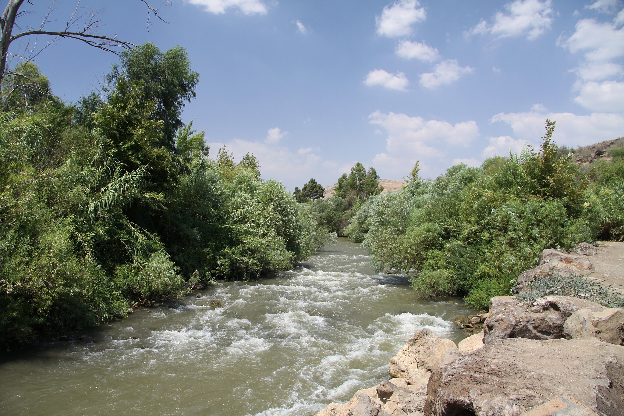 The Jordan River – Equestrian Order of the Holy Sepulchre of Jerusalem